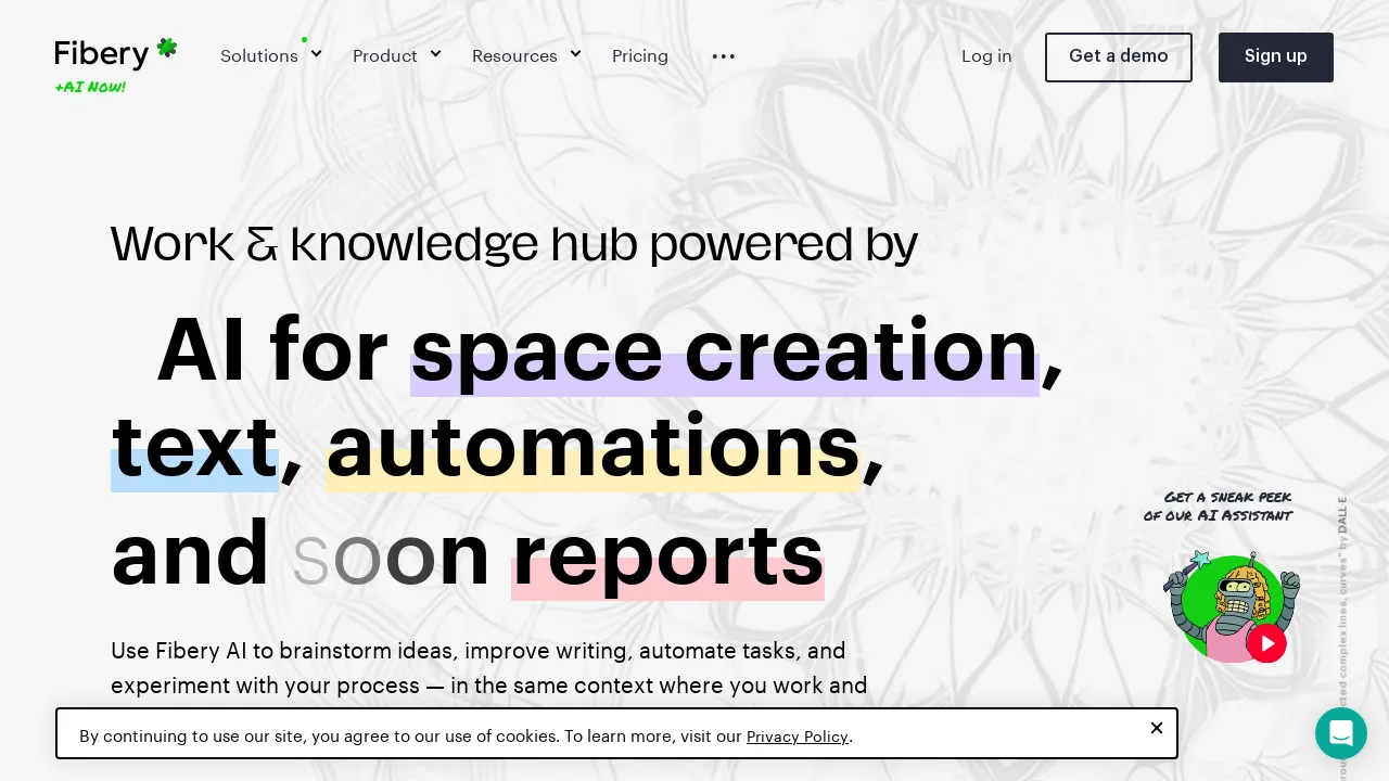 Fibery AI - BestofAI